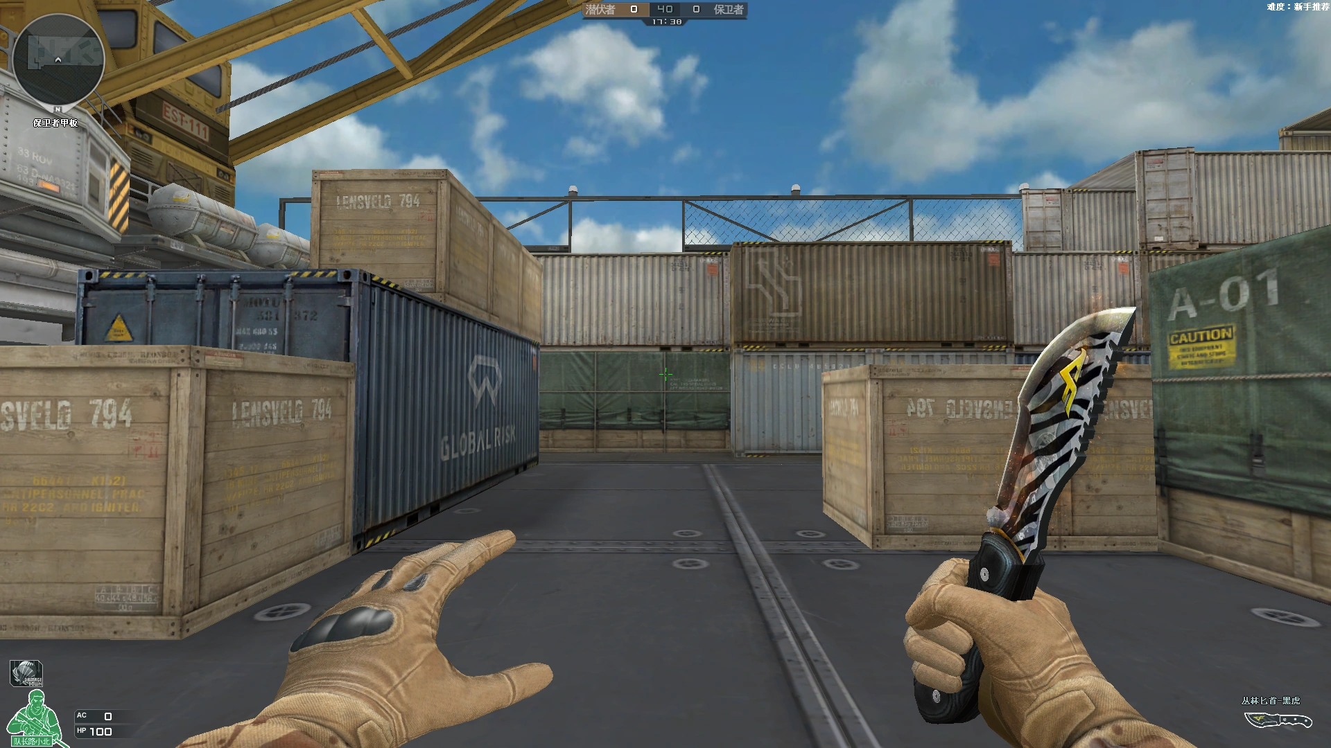 Jungle Knife-Stripes | Crossfire Wiki | Fandom