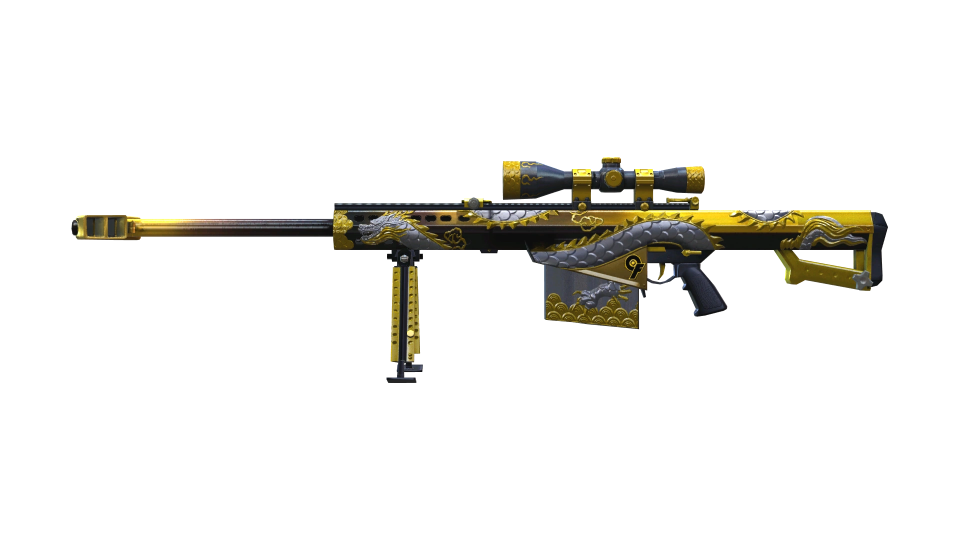 Barrett M82A1-Flying Dragon Ultimate Goldsmith | Crossfire Wiki | Fandom