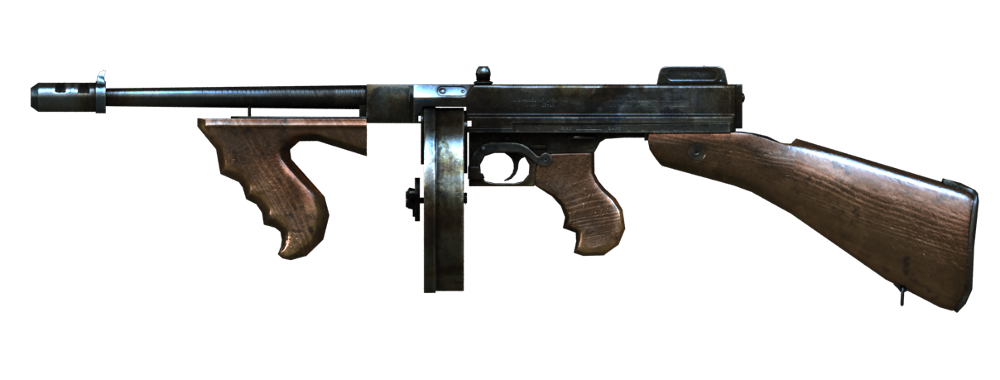 Thompson Rusty Crossfire Wiki Fandom Powered By Wikia