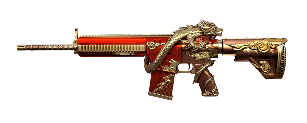 HK417-Eternal Dragon | Crossfire Wiki | Fandom