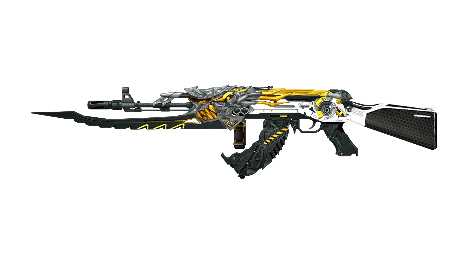 AK47-Knife Fury Beast | Crossfire Wiki | Fandom