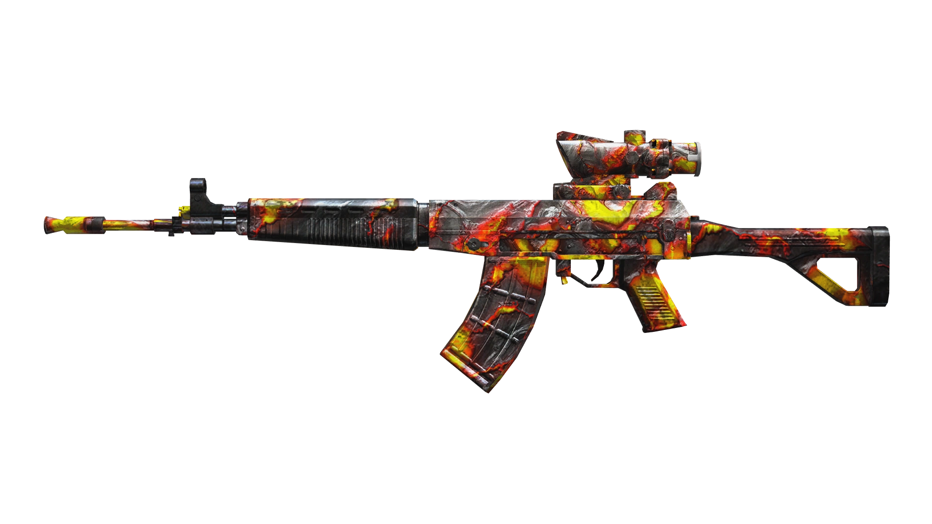 QBZ-03-Scope Volcano | Crossfire Wiki | Fandom