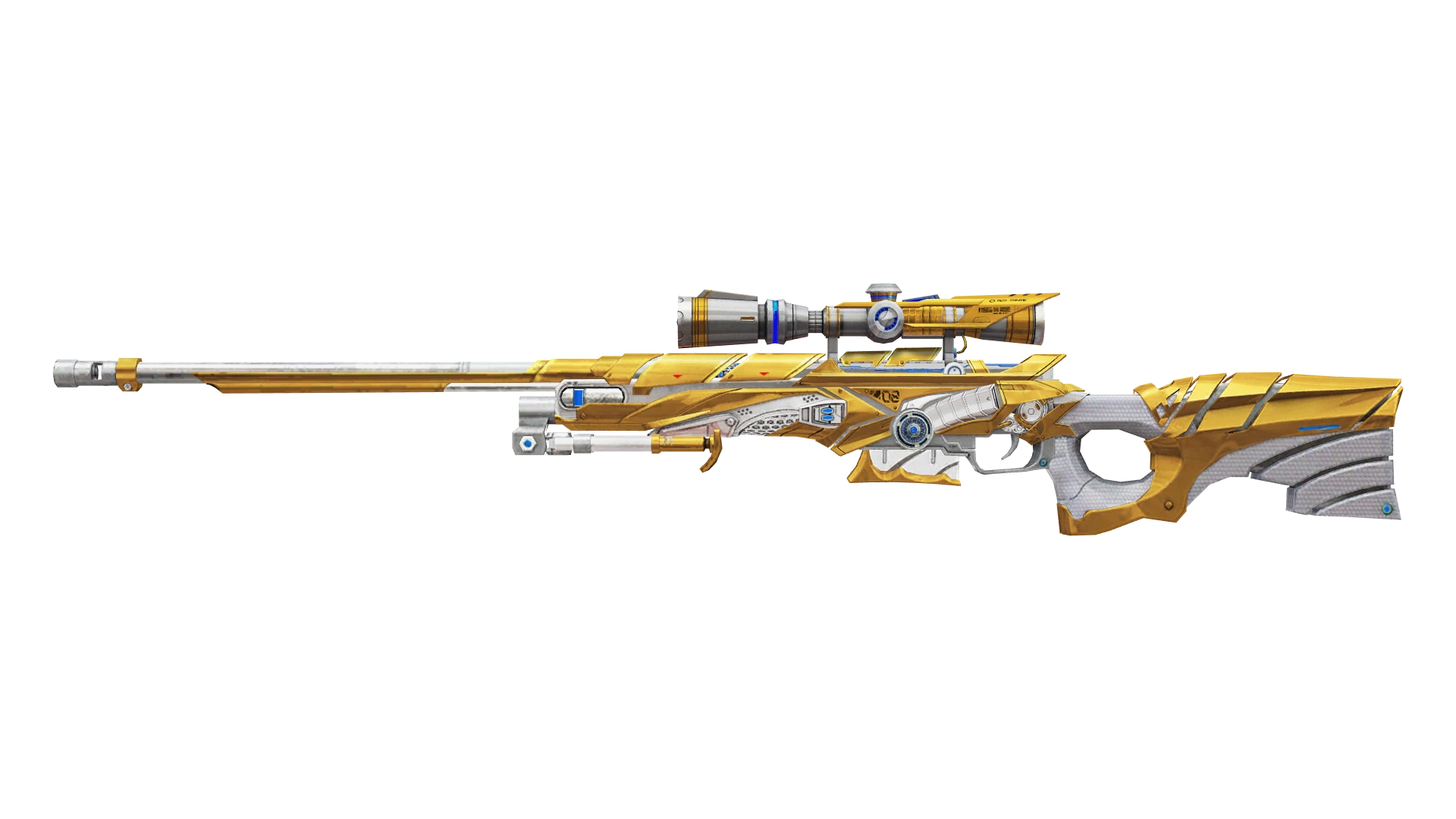 AWM-Red Frame Hawk Noble Gold | Crossfire Wiki | Fandom