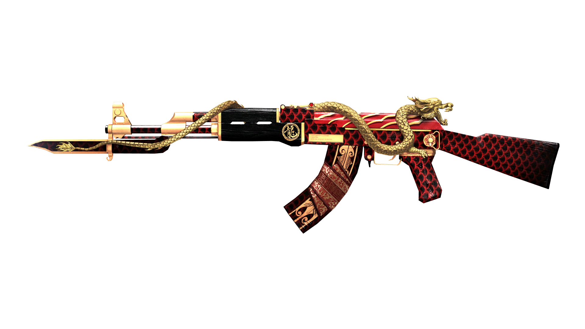 AK47-Knife Mighty Dragon | Crossfire Wiki | Fandom
