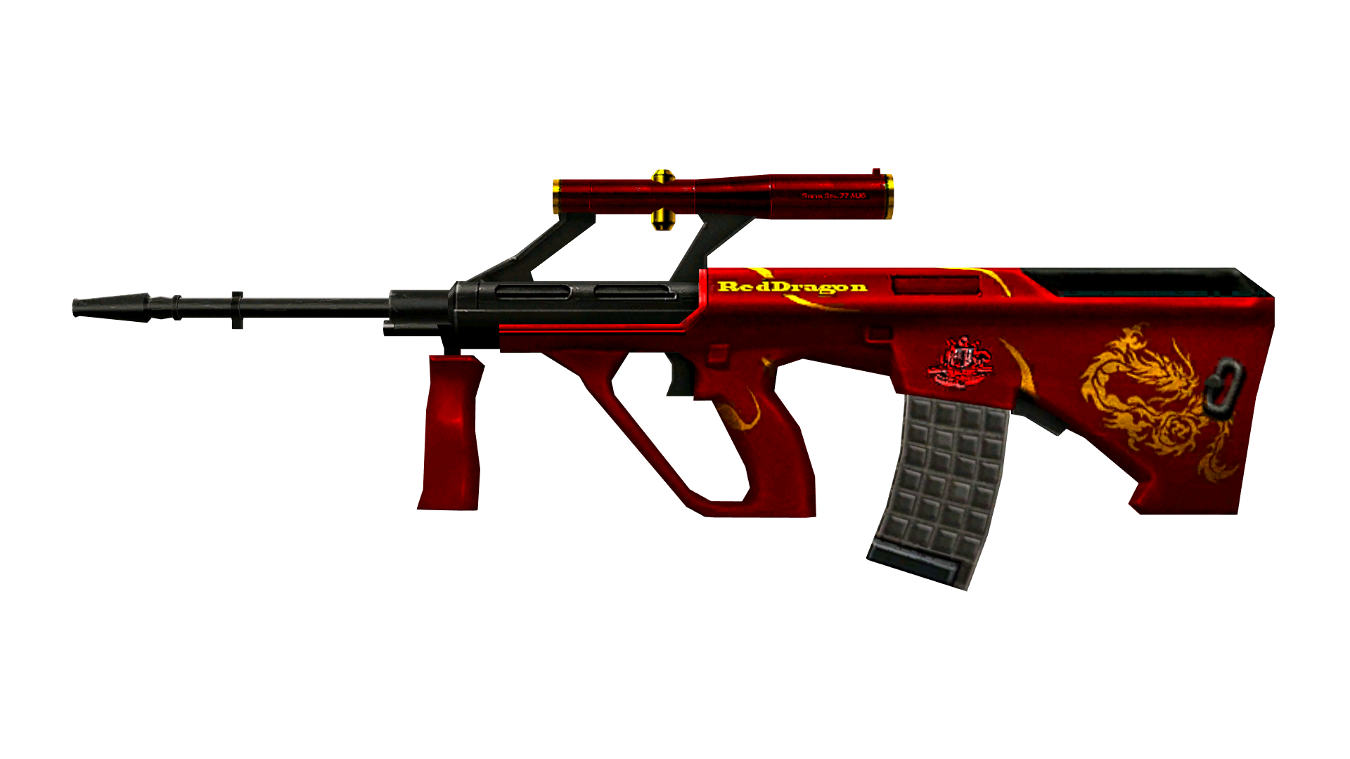 Steyr AUG A1-Red Dragon | Crossfire Wiki | Fandom