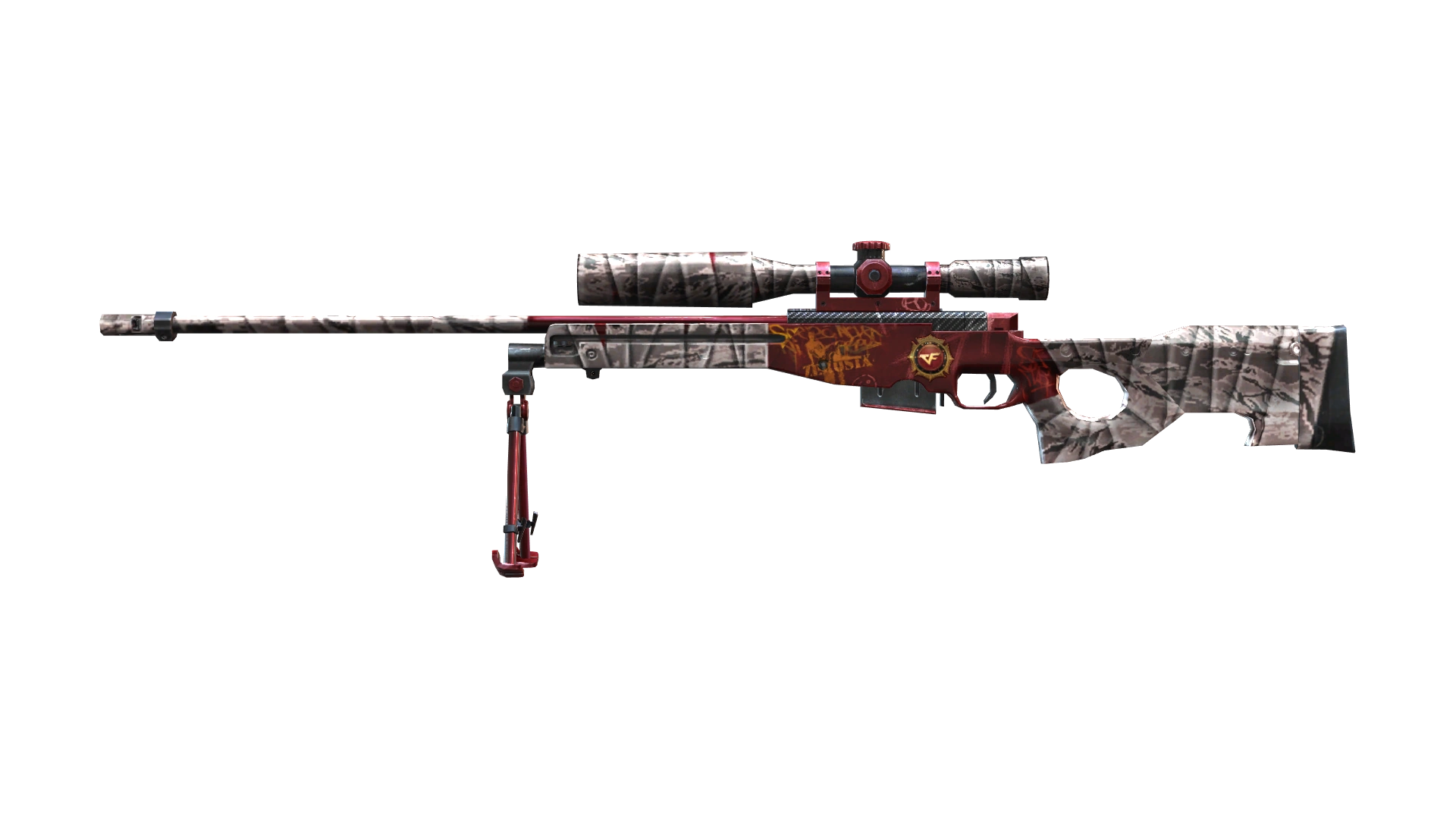 AWM-A Rank Match Red | Crossfire Wiki | Fandom