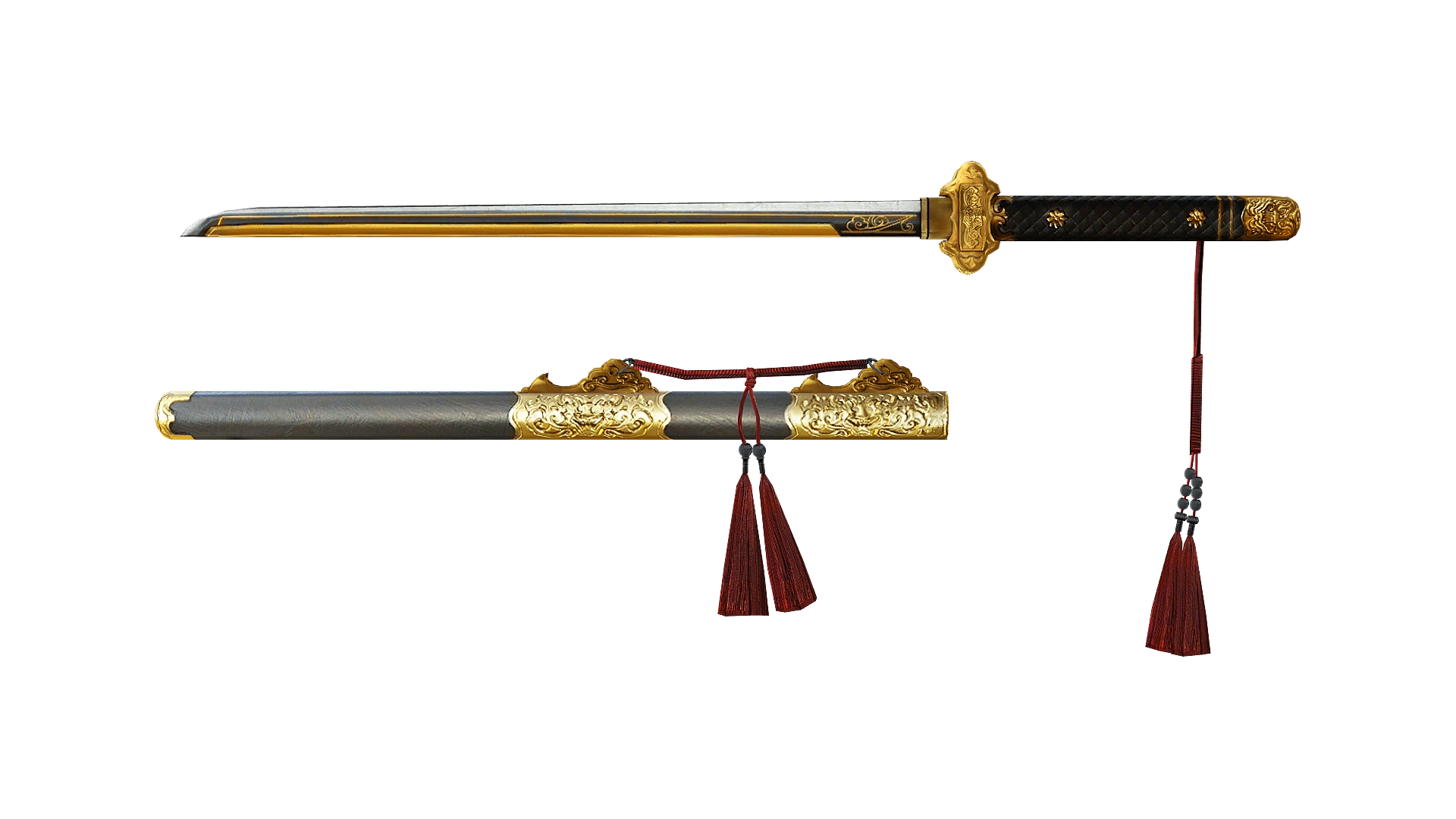Tang Dynasty Sword-Gold | Crossfire Wiki | Fandom