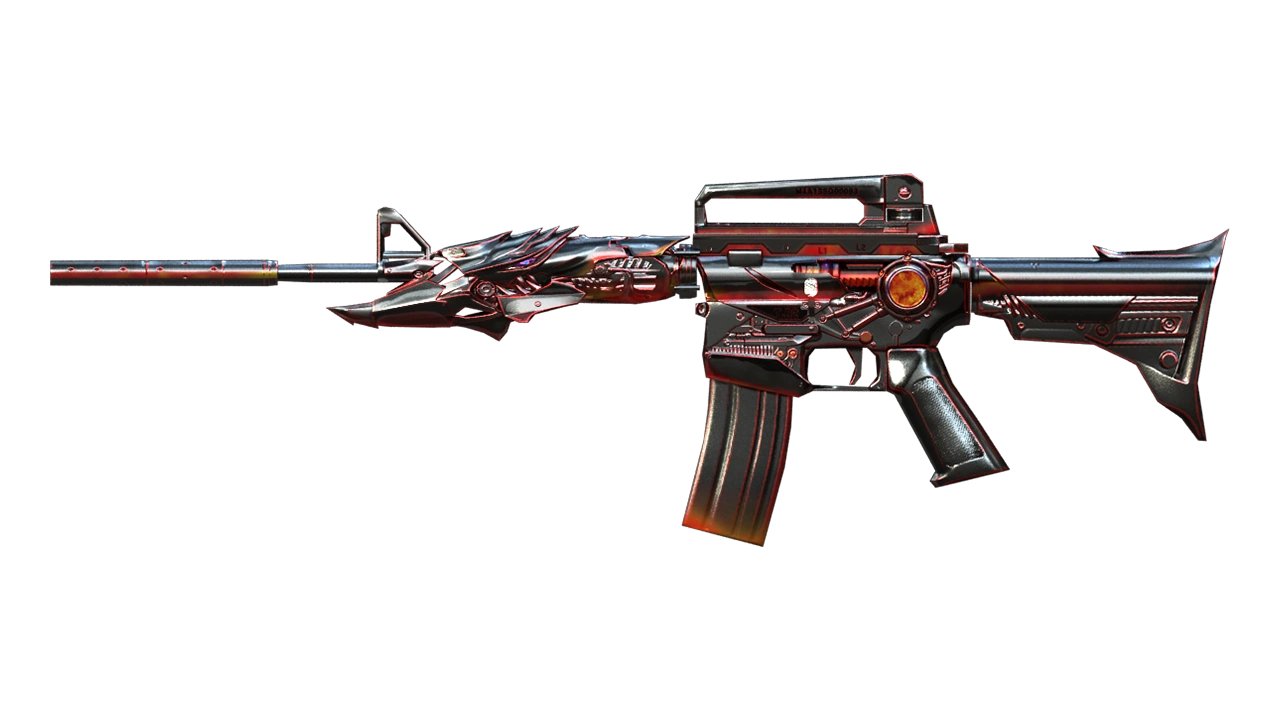 M4A1-S Transformers Punk | Crossfire Wiki | Fandom