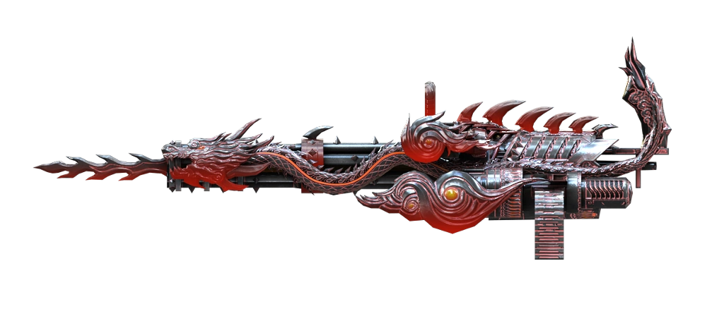 Gatling Gun-Infernal Dragon Punk | Crossfire Wiki | Fandom