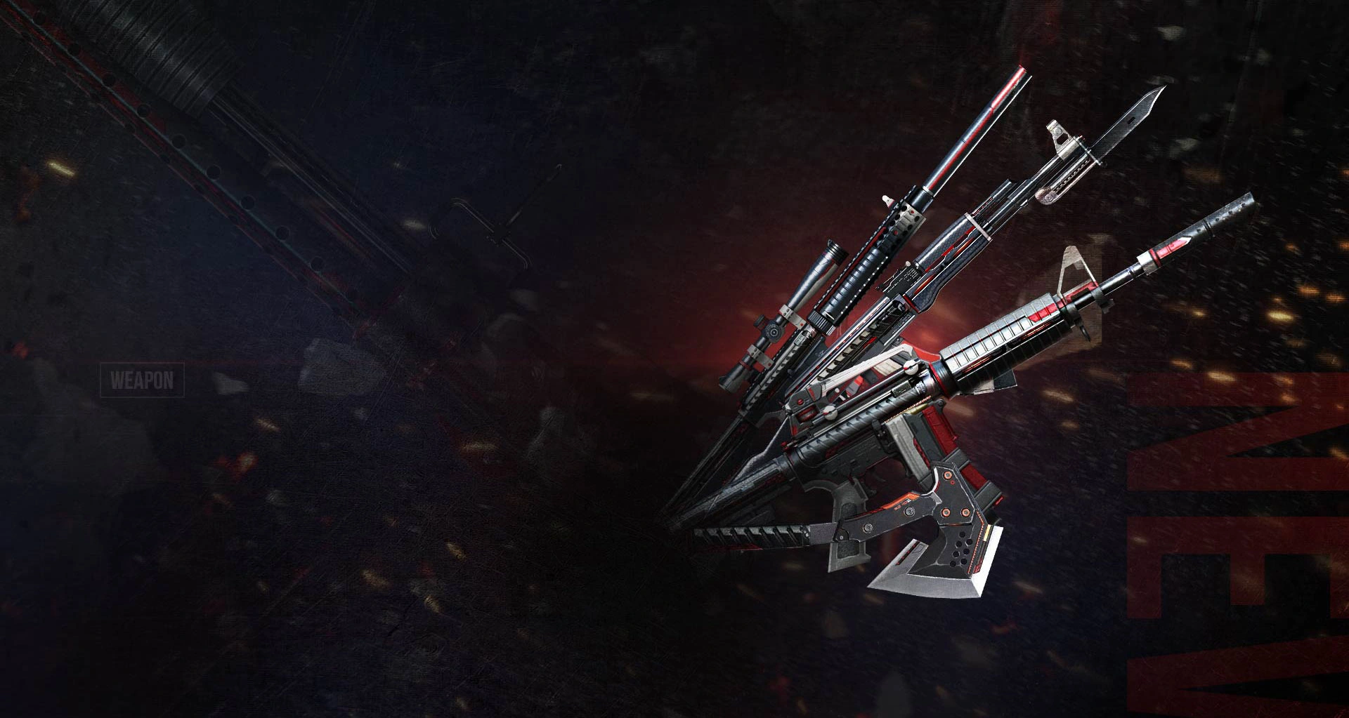 Ares WS | Crossfire Wiki | Fandom