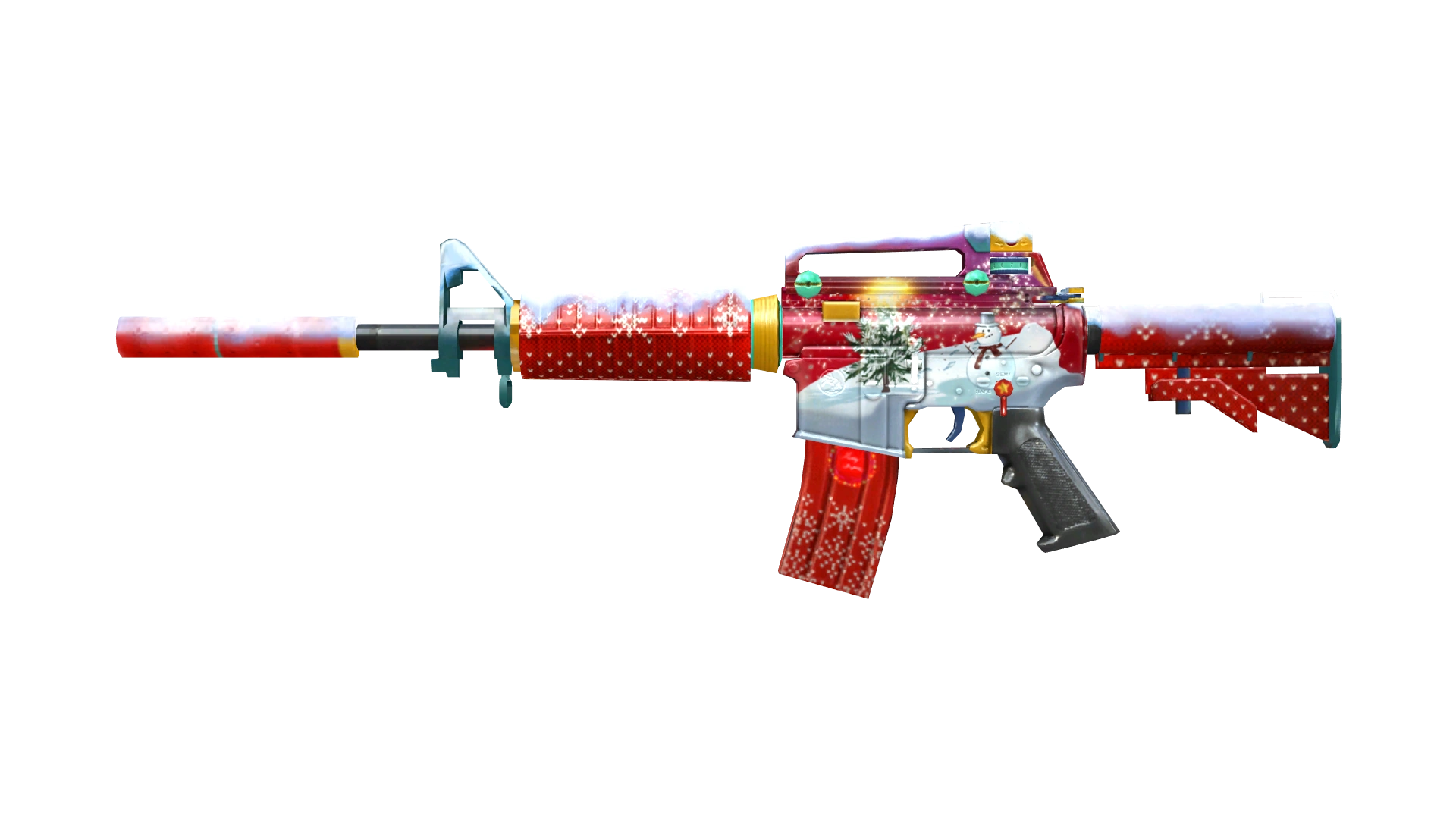 M4A1-S Xmas | Crossfire Wiki | Fandom