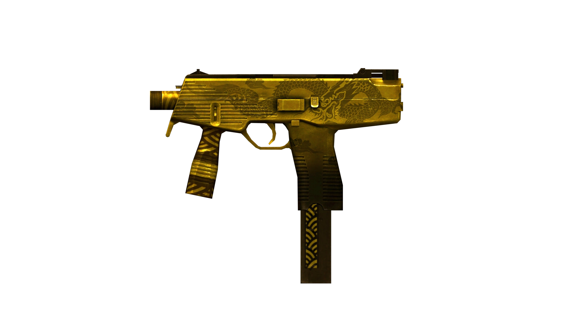 Steyr TMP-Gold Black Dragon | Crossfire Wiki | Fandom