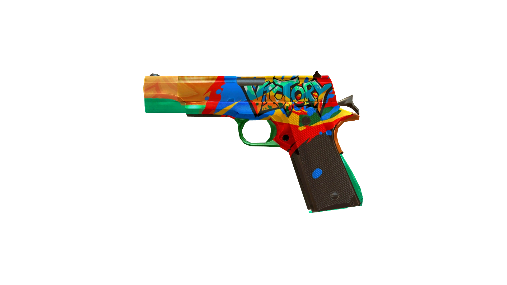 Colt 1911-Graffiti | Crossfire Wiki | Fandom