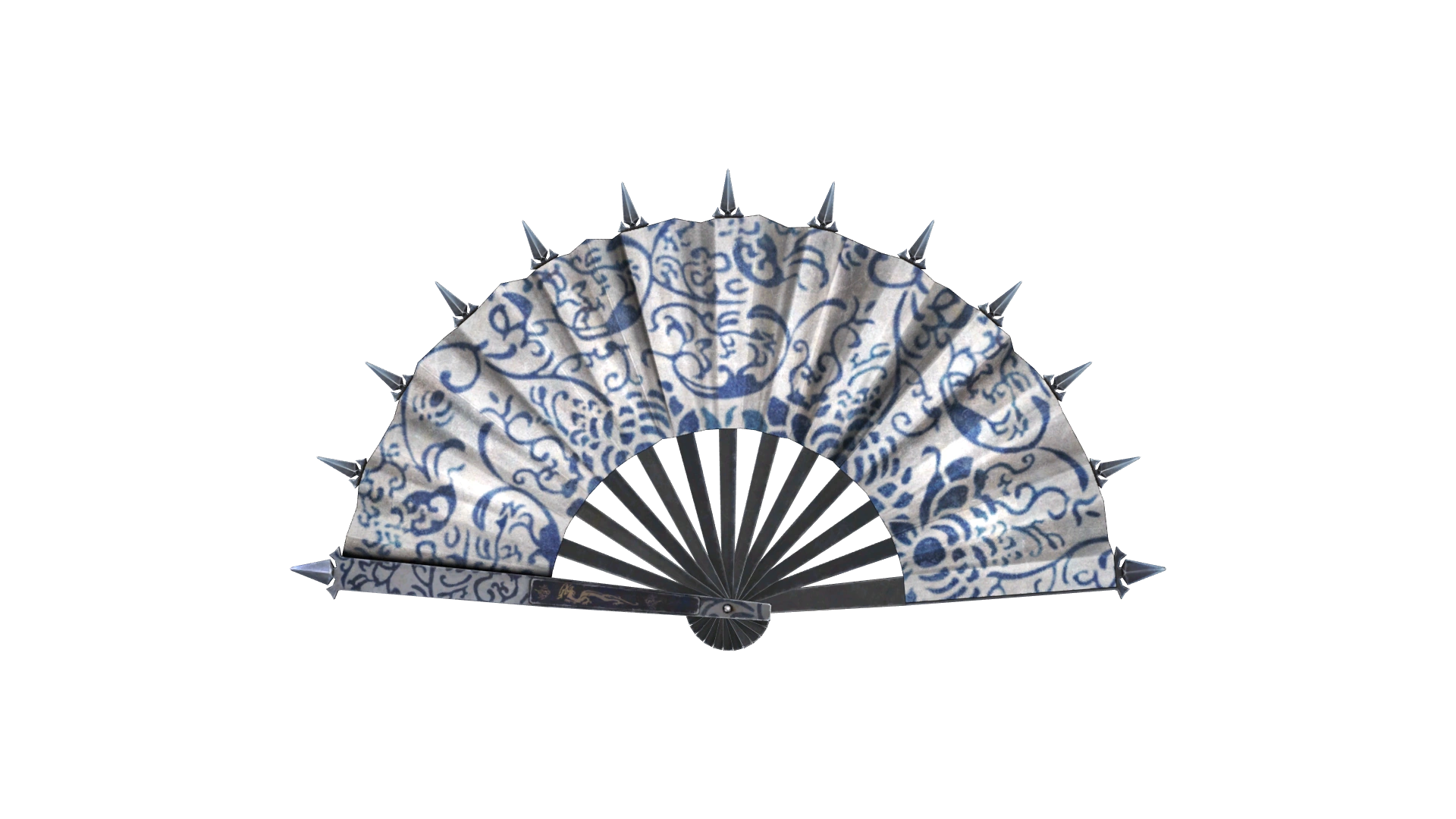 War Fan-Blue Pottery | Crossfire Wiki | Fandom