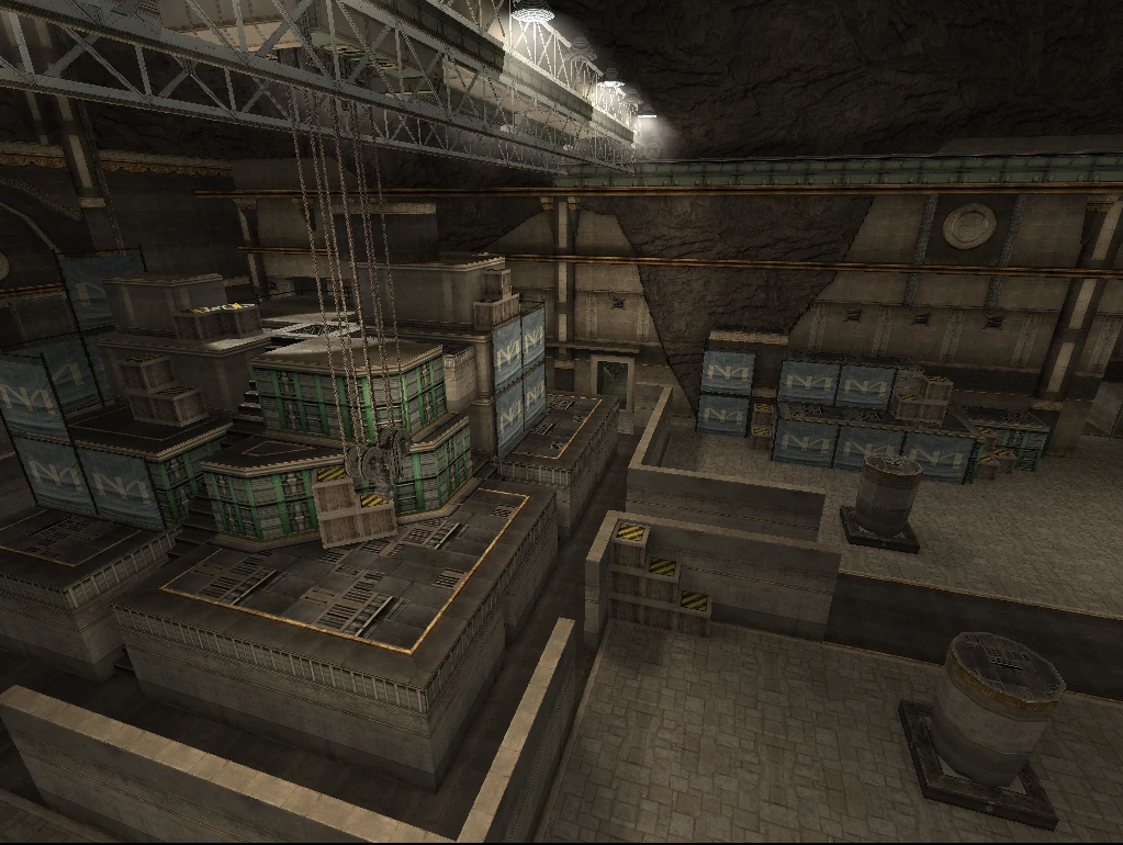 Excavation | Crossfire Wiki | FANDOM powered by Wikia