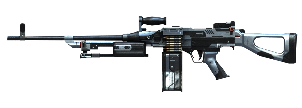 Vektor SS-77-Dark Gray | Crossfire Wiki | Fandom