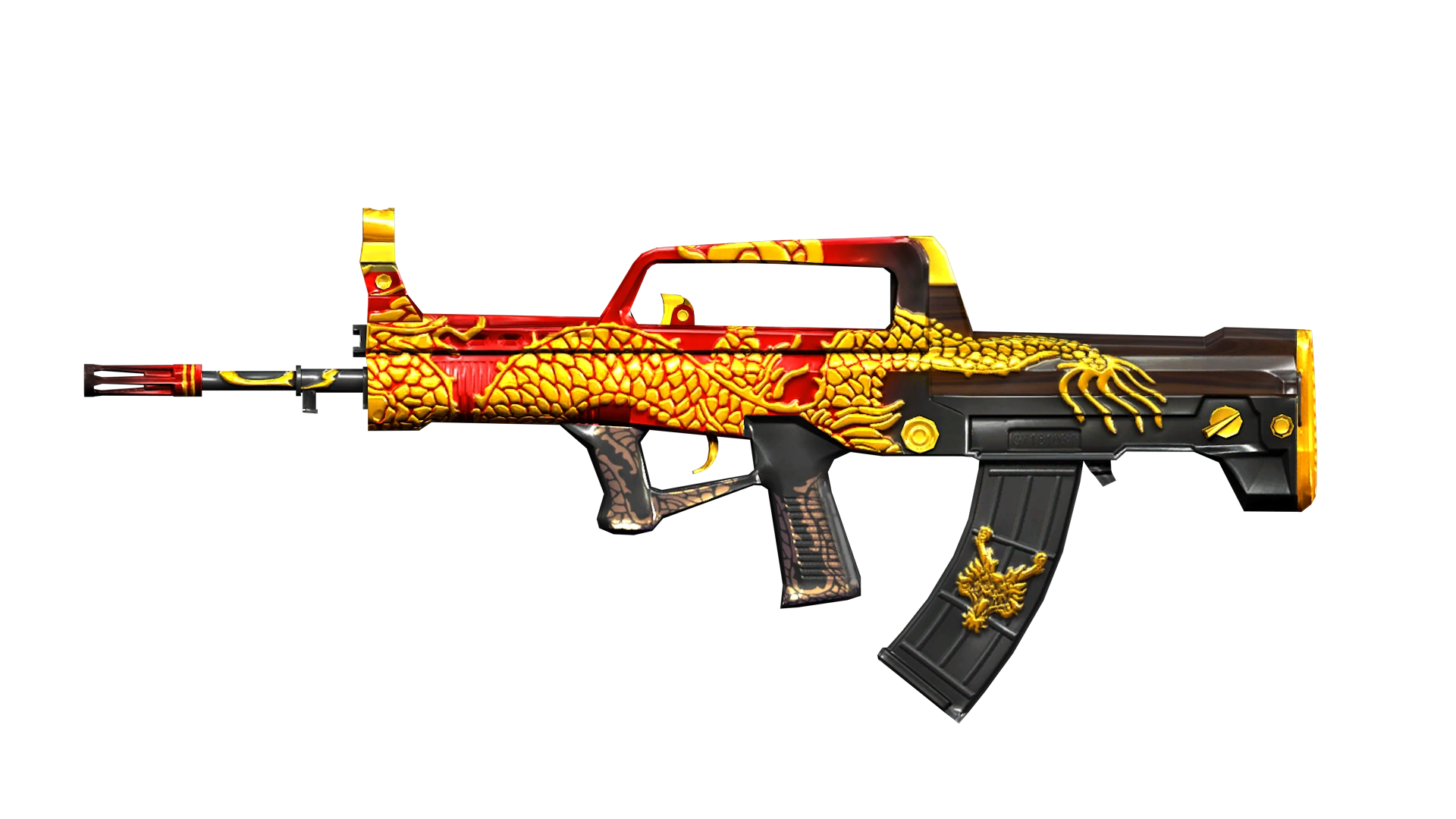 QBZ-95-Royal Dragon | Crossfire Wiki | Fandom