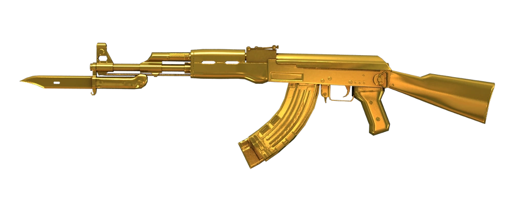 AK47-Knife Dual Mag Ultimate Gold | Crossfire Wiki | Fandom