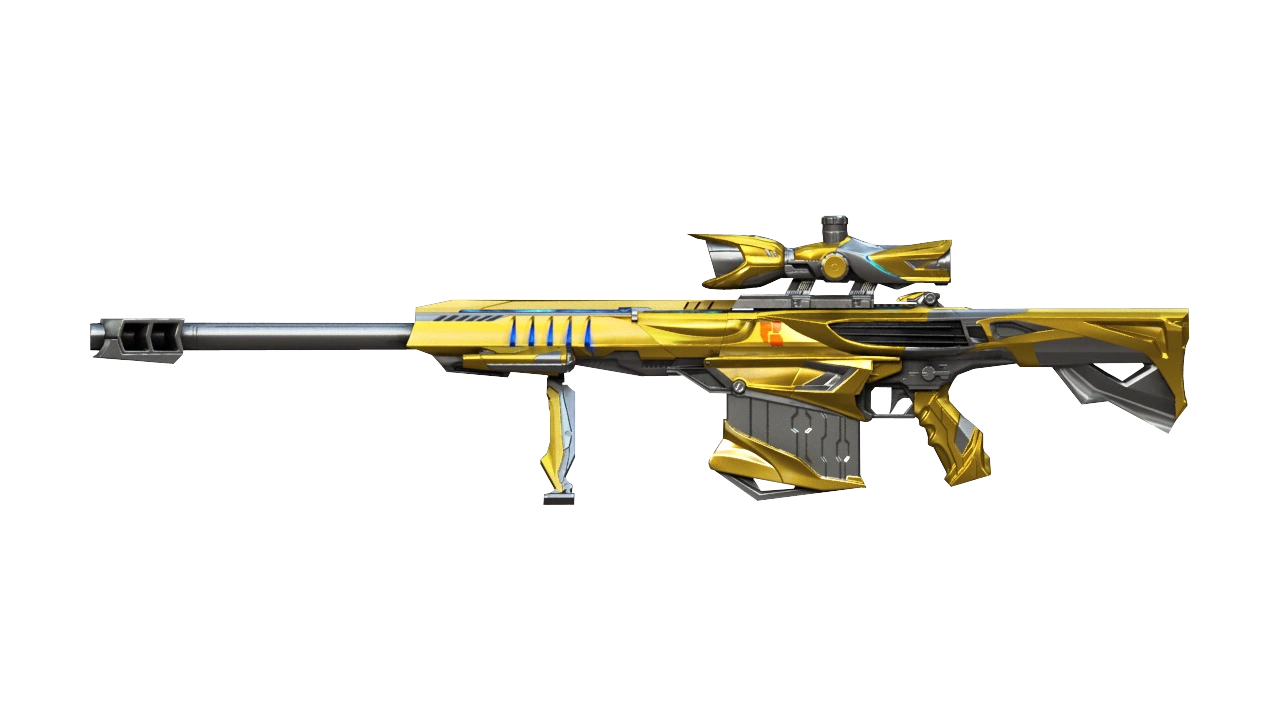 Barrett M82A1-Iron Shark Noble Gold | Crossfire Wiki | FANDOM powered ...