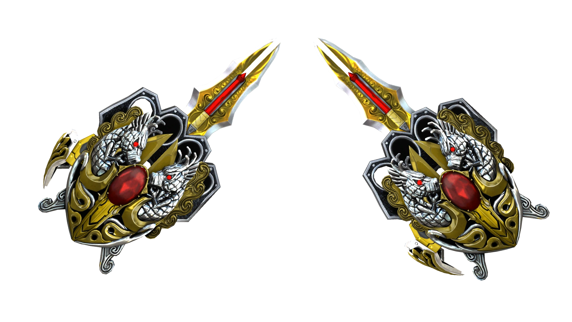 Bladed Knuckles-Infernal Dragon Noble Gold | Crossfire Wiki | Fandom