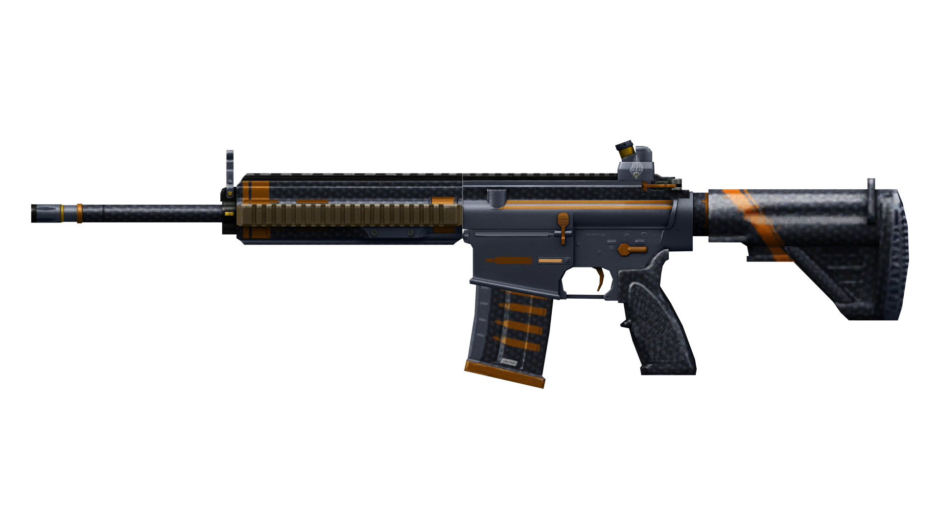 HK417-Carbon | Crossfire Wiki | Fandom