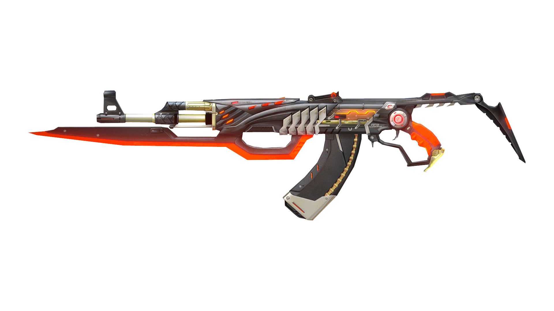 AK47-Red Knife Beast | Crossfire Wiki | Fandom