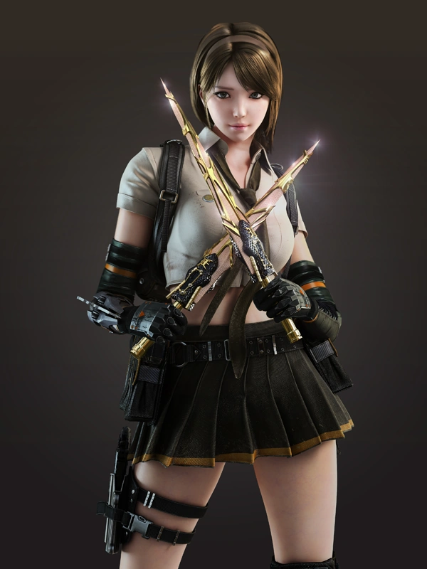 Invisible Assassin Sword-Gemini | Crossfire Wiki | Fandom