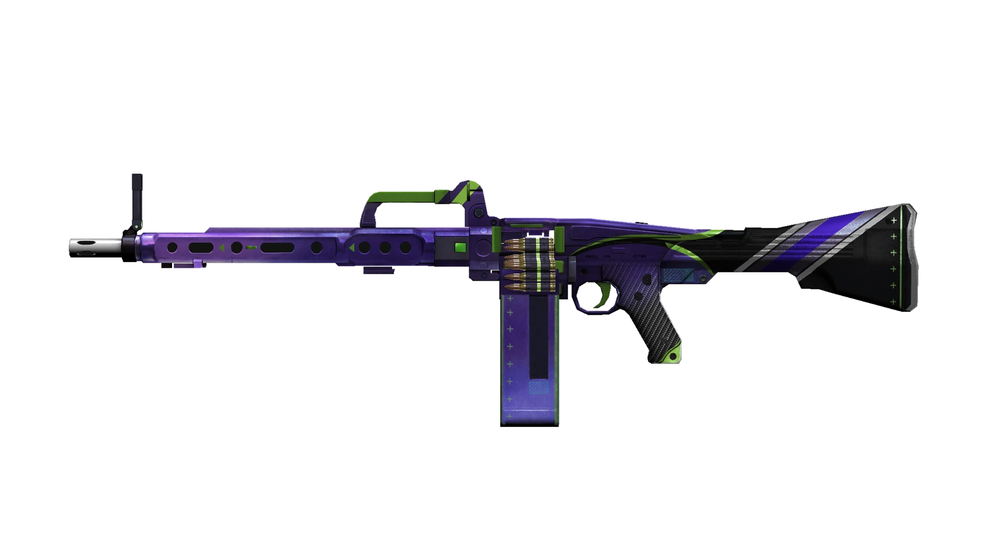 CETME Ameli-Purple Green | Crossfire Wiki | FANDOM powered by Wikia