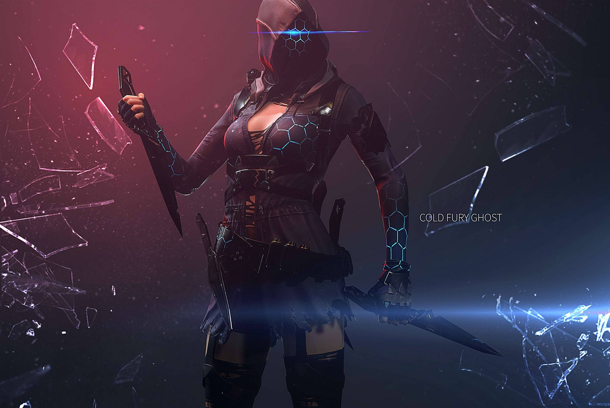 Cold Fury Ghost | Crossfire Wiki | Fandom