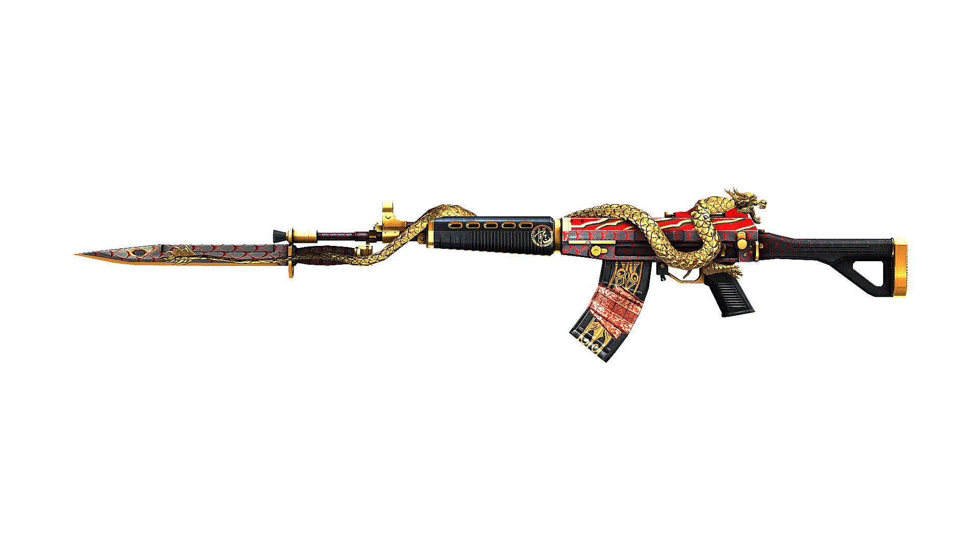 Qbz 03 Knife Mighty Dragon Crossfire Wiki Fandom