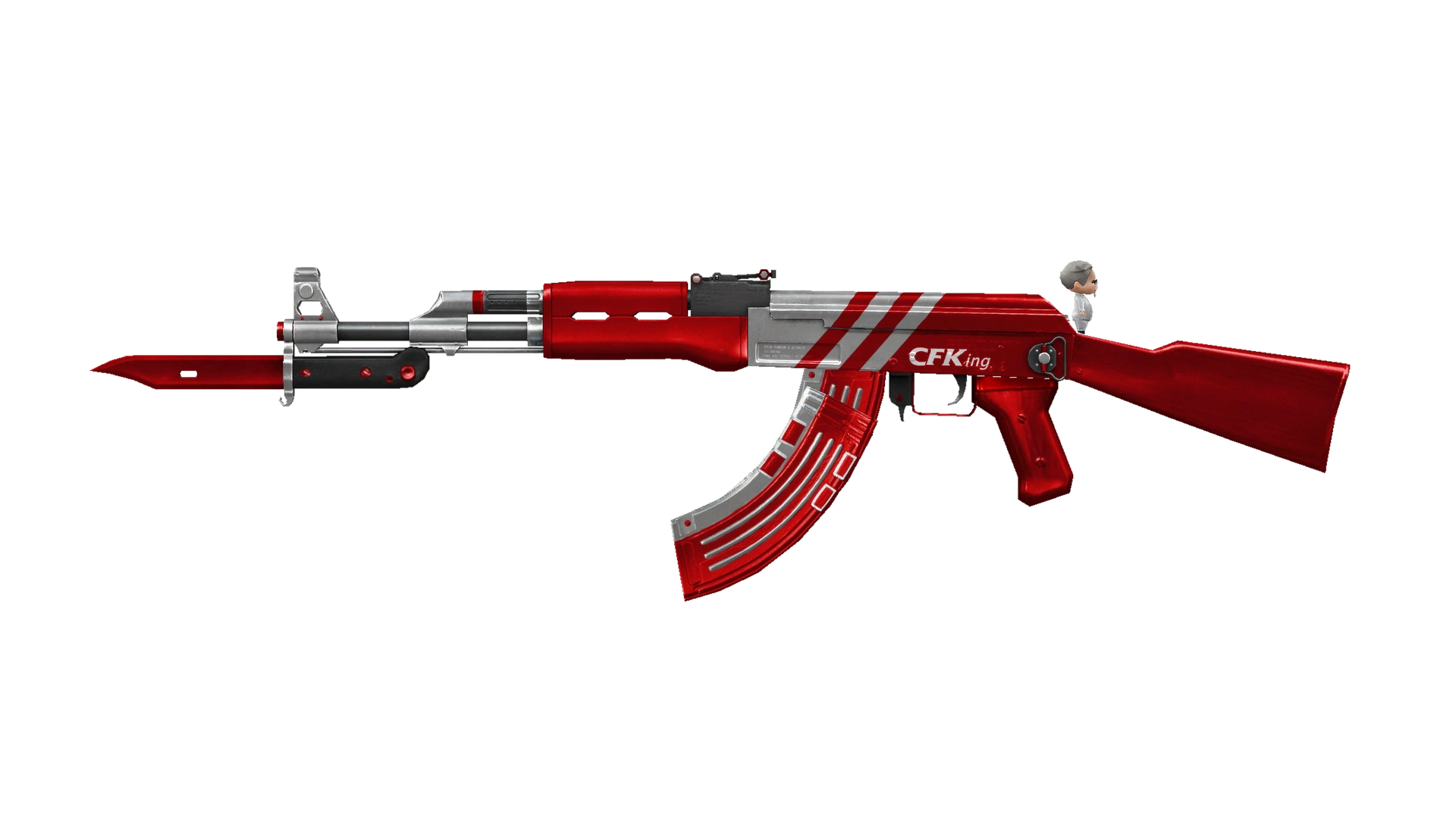 AK47-Knife Dual Mag KFC | Crossfire Wiki | Fandom