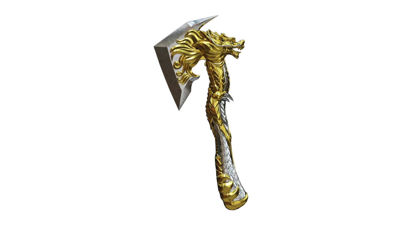 BC-Axe Beast Noble Gold | Crossfire Wiki | FANDOM powered by Wikia