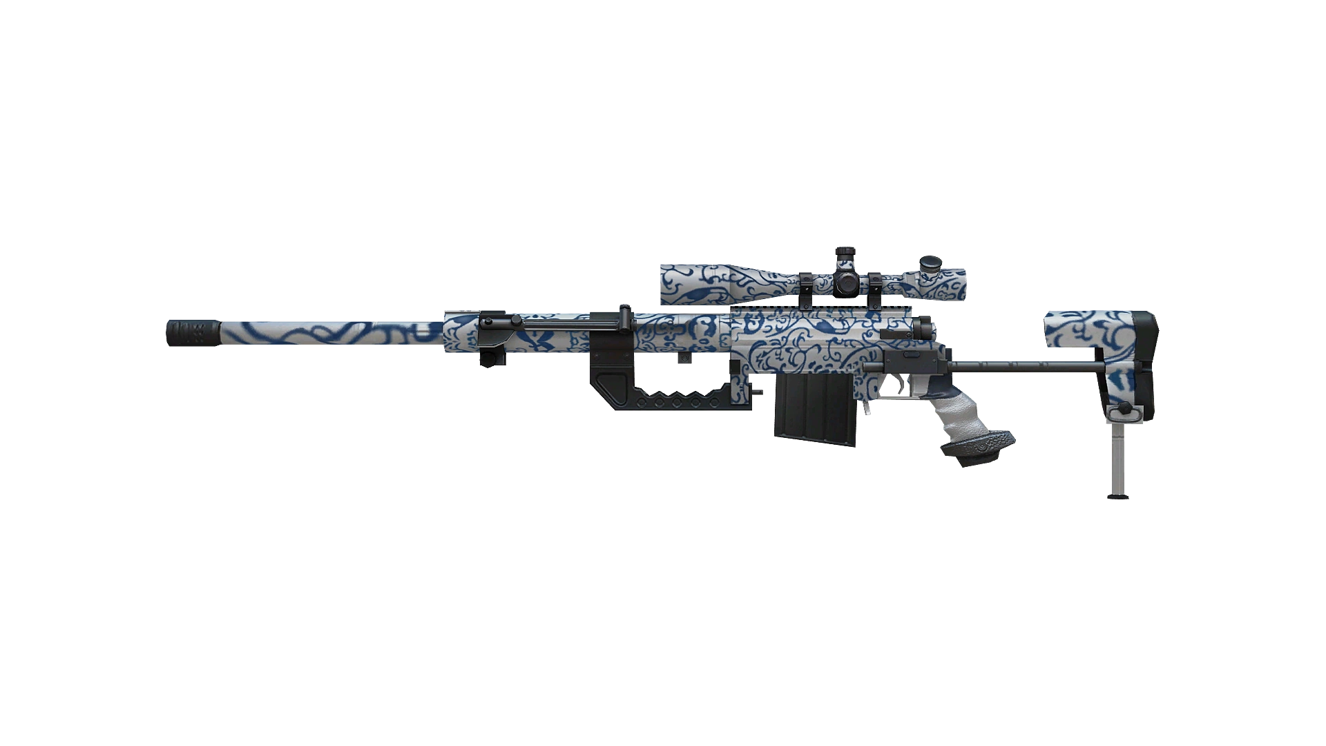 CheyTac M200-Elite Blue Pottery | Crossfire Wiki | Fandom