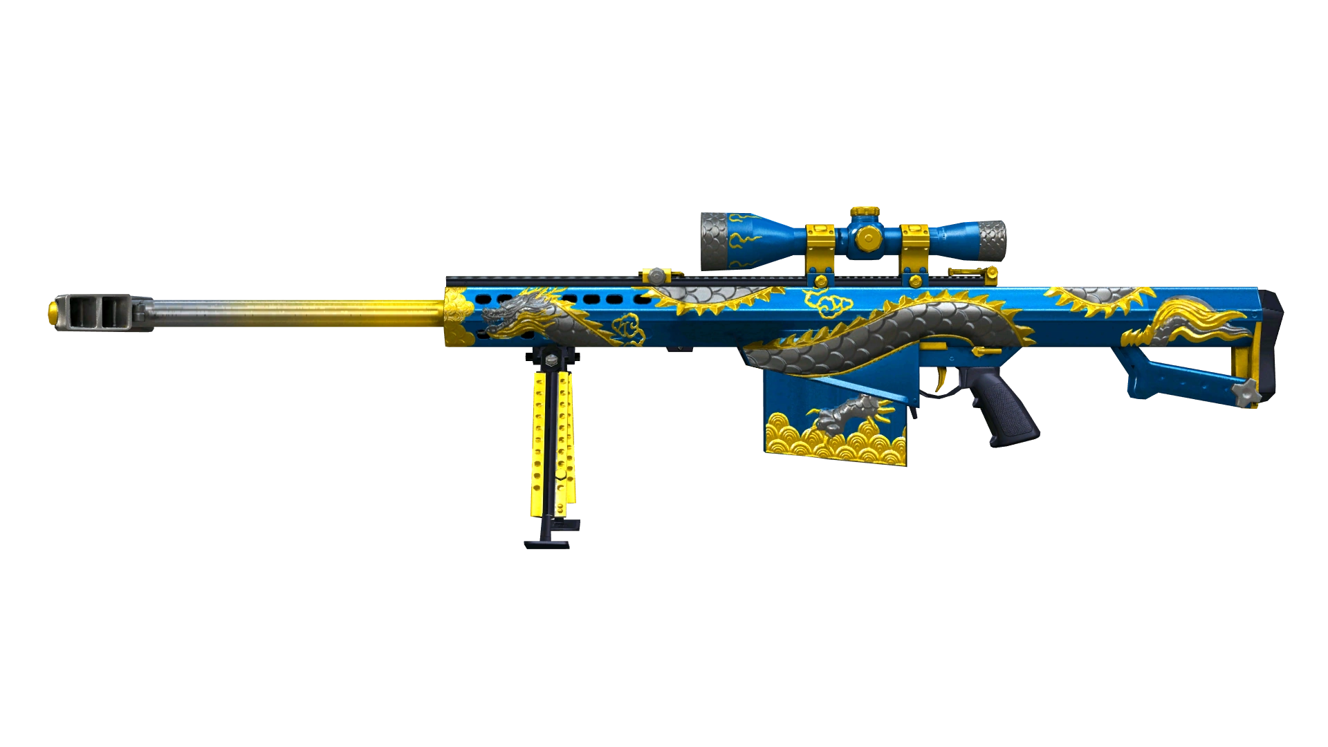 Barrett M82A1-Celestial Dragon | Crossfire Wiki | Fandom