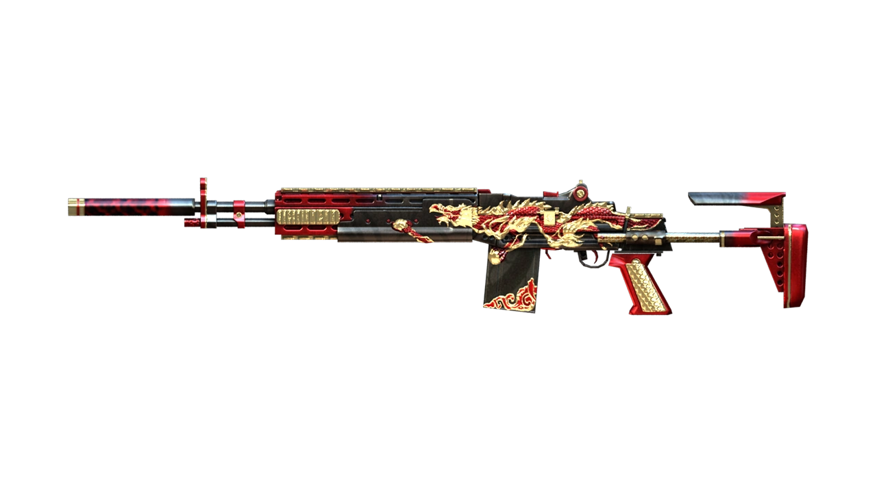 M14 EBR-S Immortal Dragon | Crossfire Wiki | Fandom