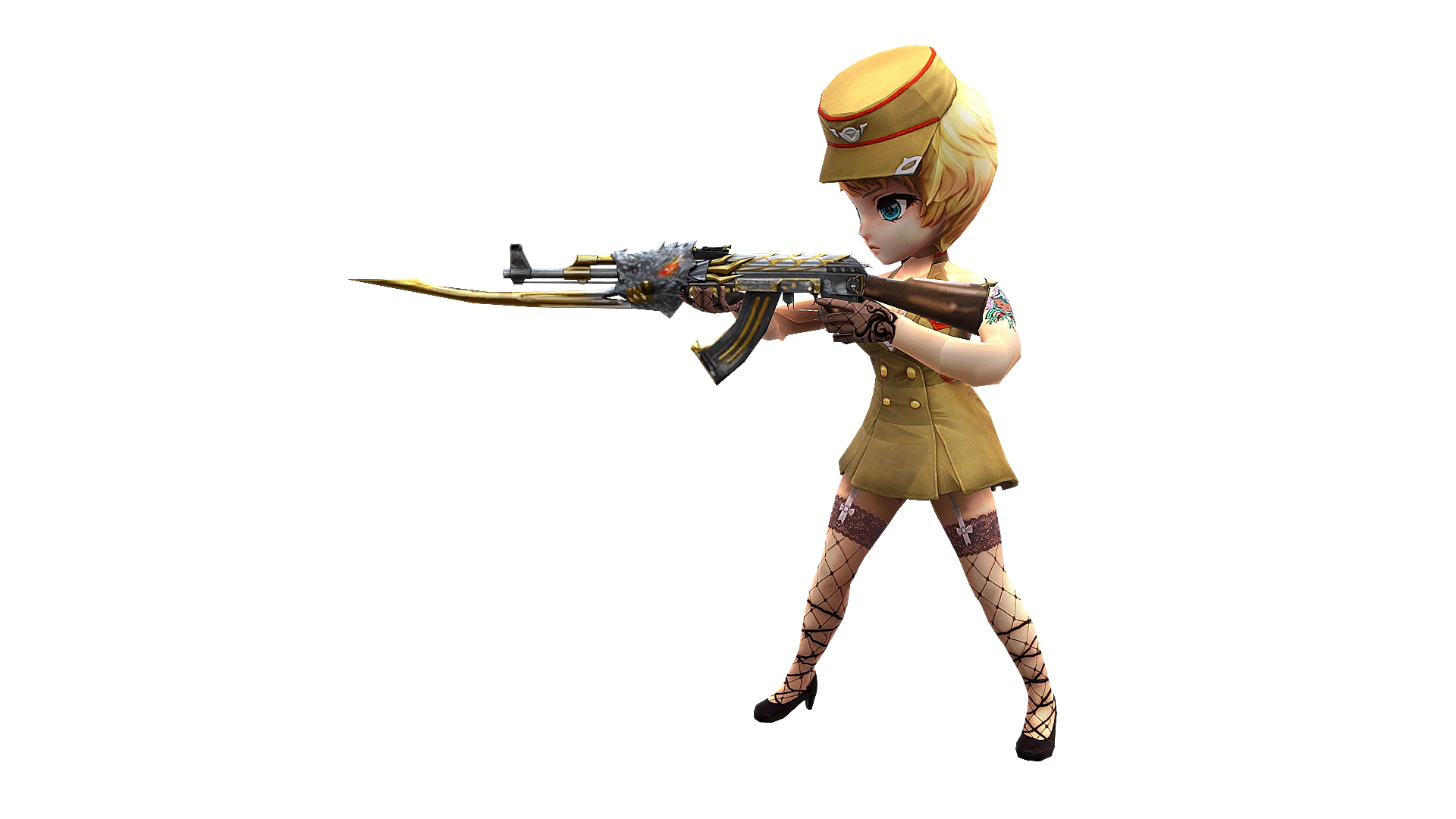 FOX AK47-Beast | Crossfire Wiki | Fandom