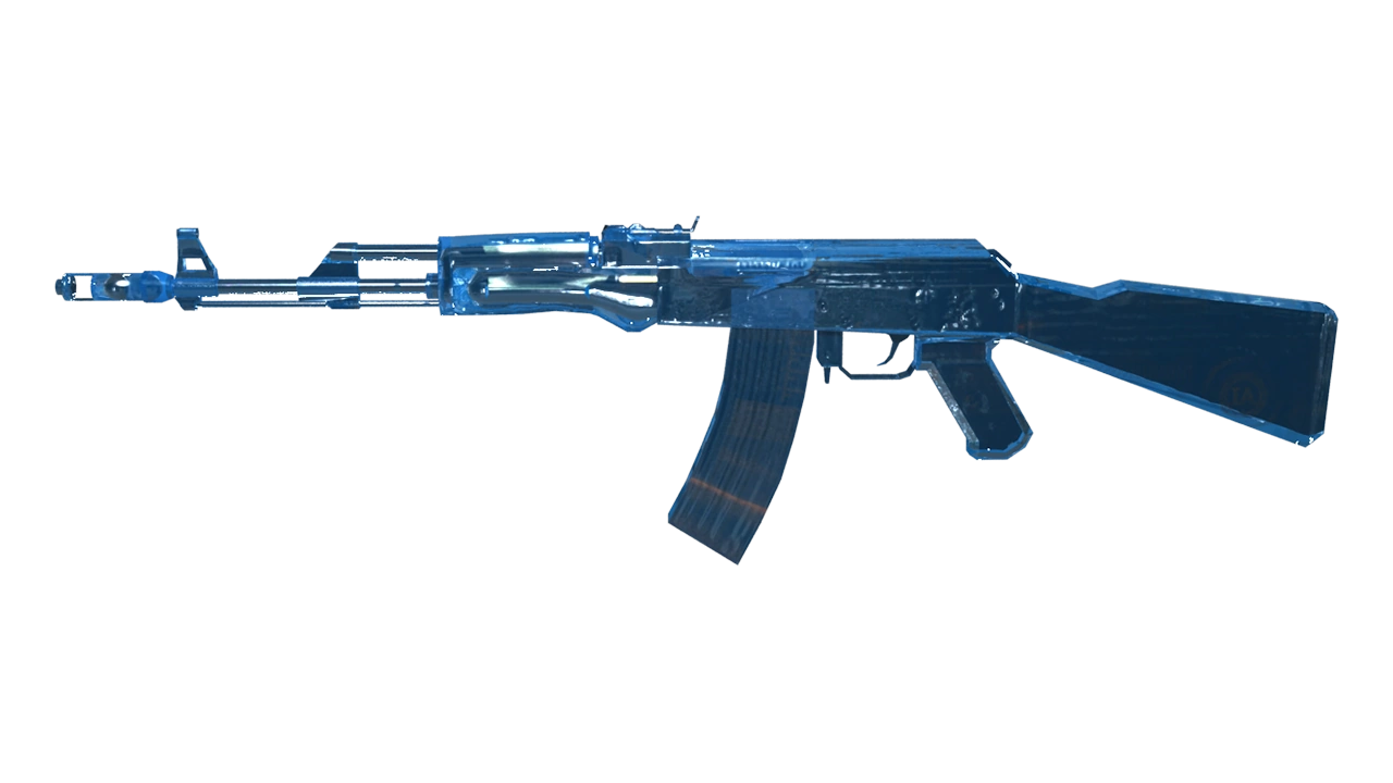 AK47-Blue Crystal | Crossfire Wiki | Fandom