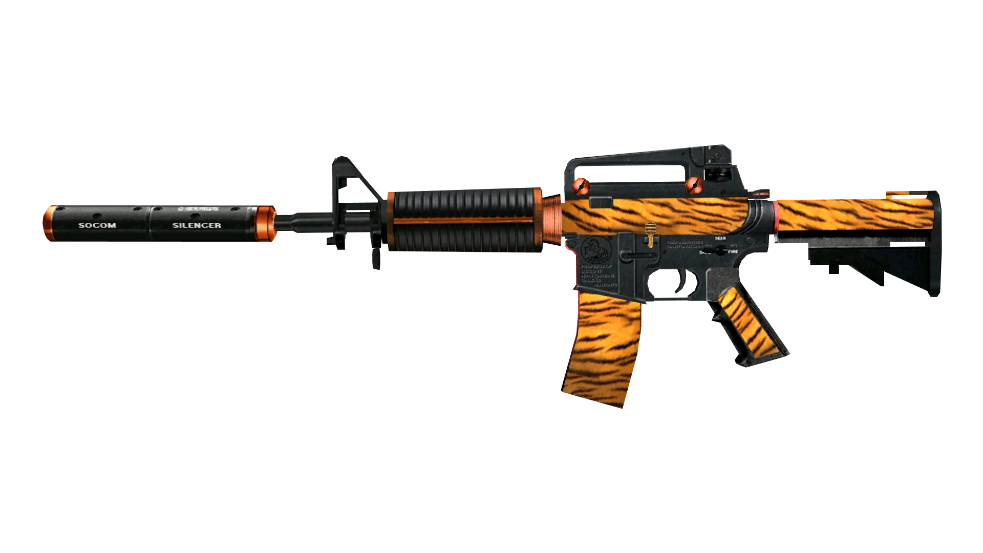 M4A1-S Tiger | Crossfire Wiki | Fandom