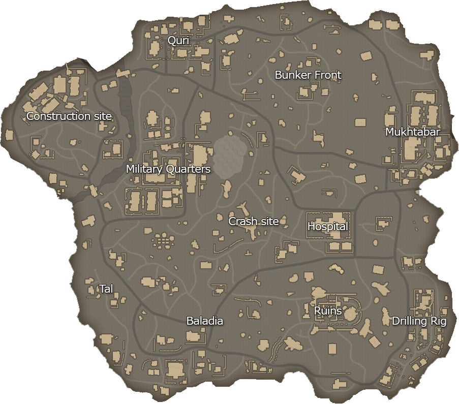 Desert Raid | Crossfire Wiki | Fandom