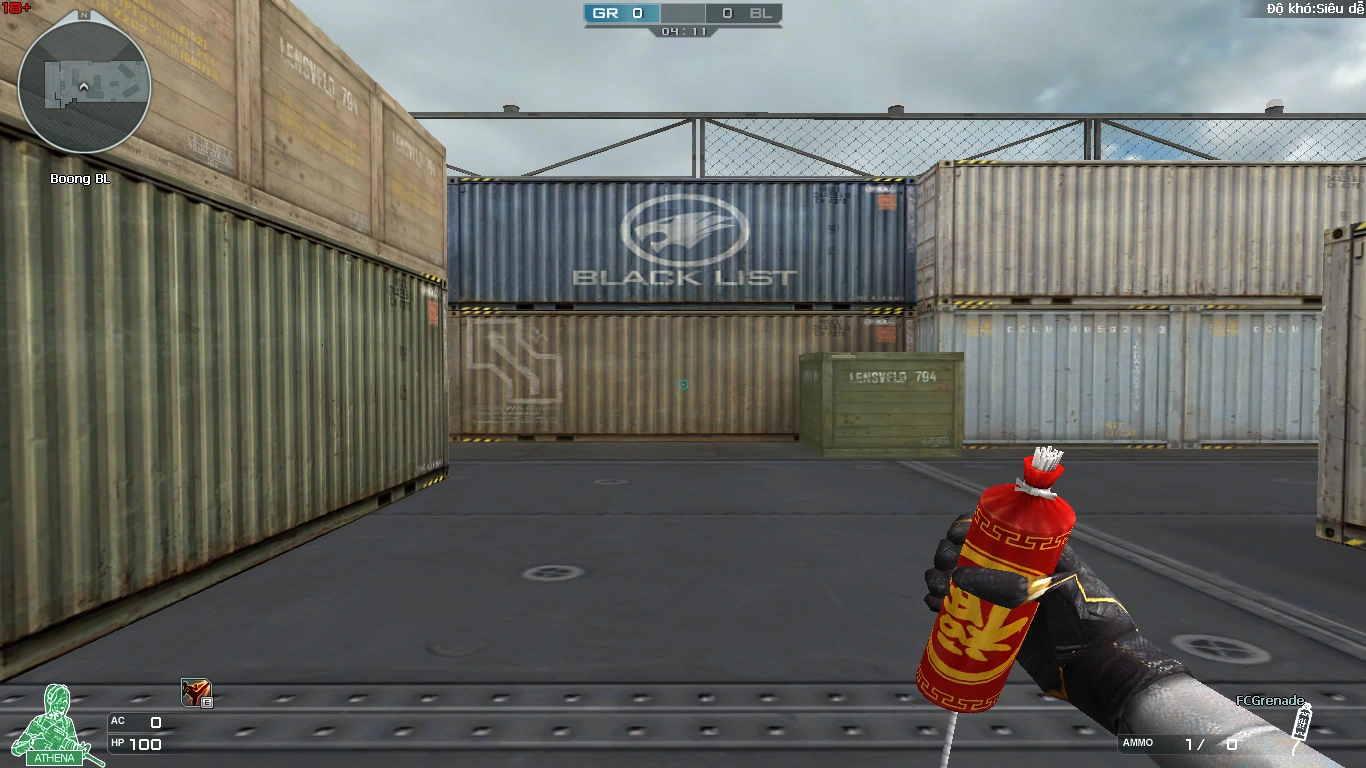 FC Red Grenade | Crossfire Wiki | Fandom