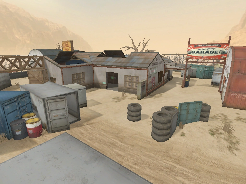 Old Base | Crossfire Wiki | Fandom