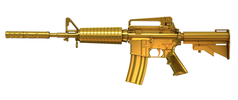 M4A1-S Ultimate Gold | Crossfire Wiki | Fandom