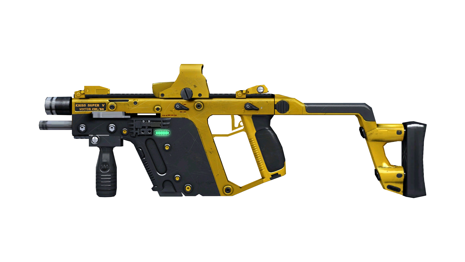 Kriss Super V-Brass Black | Crossfire Wiki | Fandom