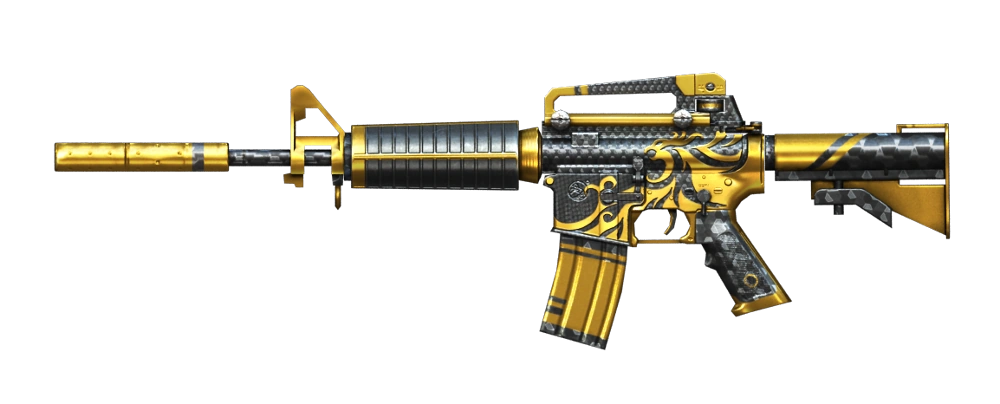 M4A1-S Gold Phoenix | Crossfire Wiki | FANDOM powered by Wikia