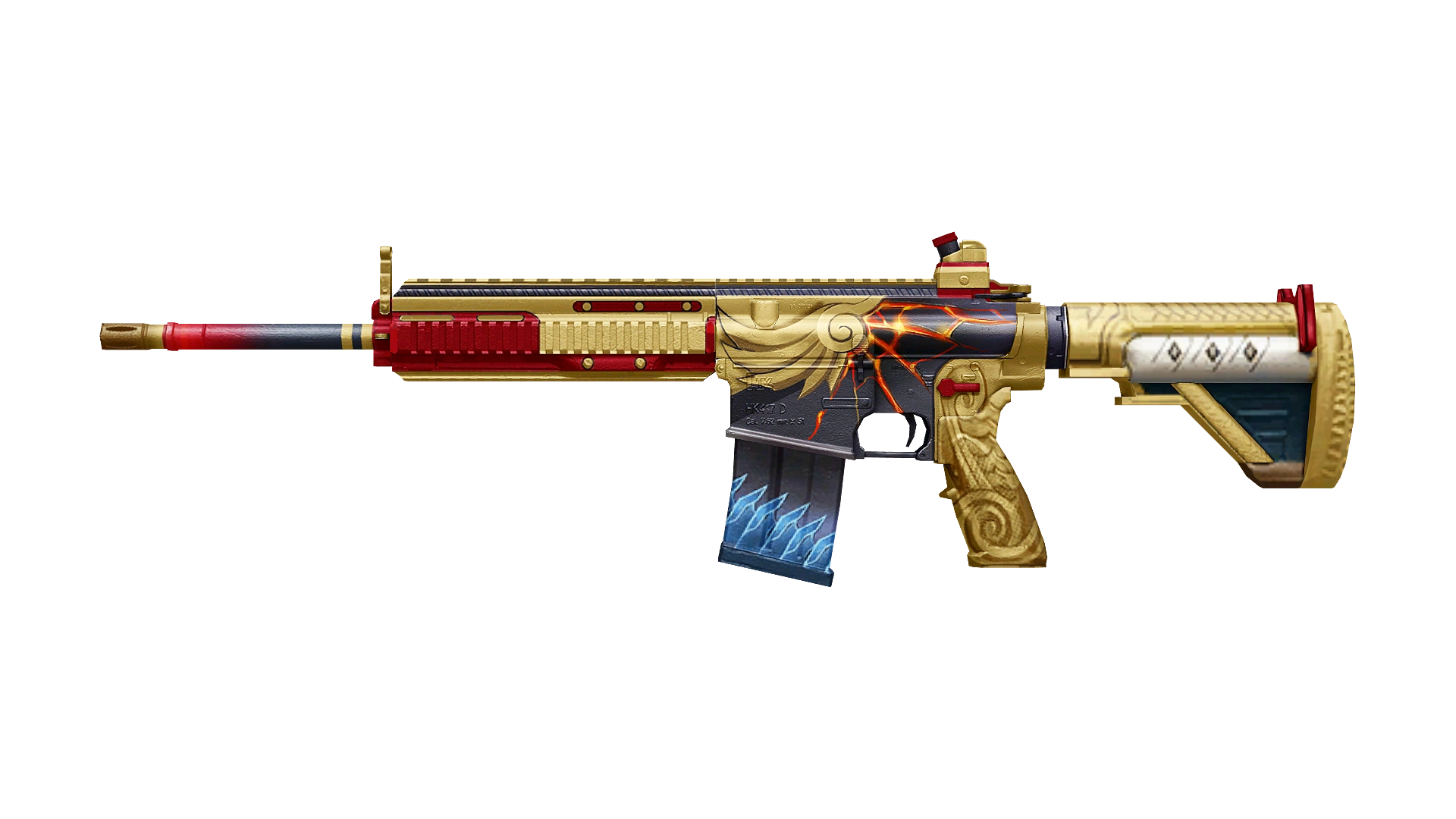 HK417-Ancient | Crossfire Wiki | Fandom