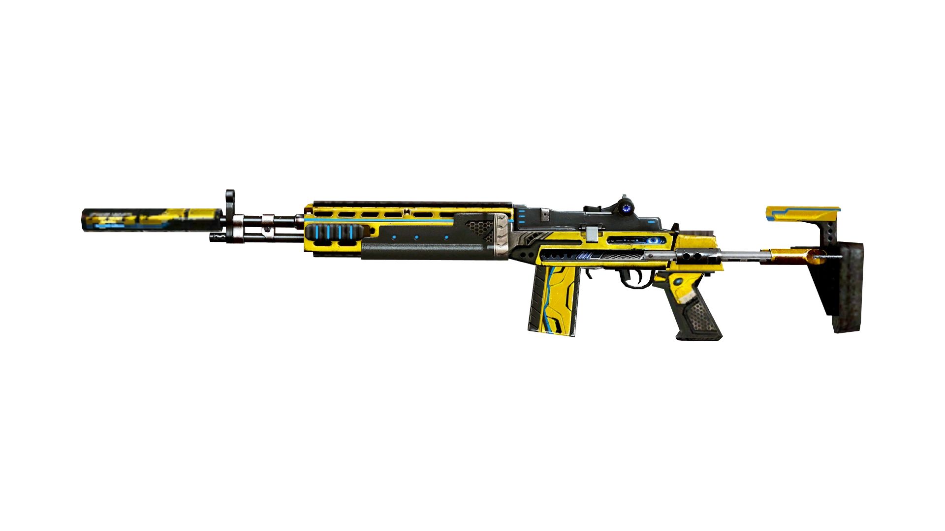 M14 EBR-S Bumblebee | Crossfire Wiki | Fandom