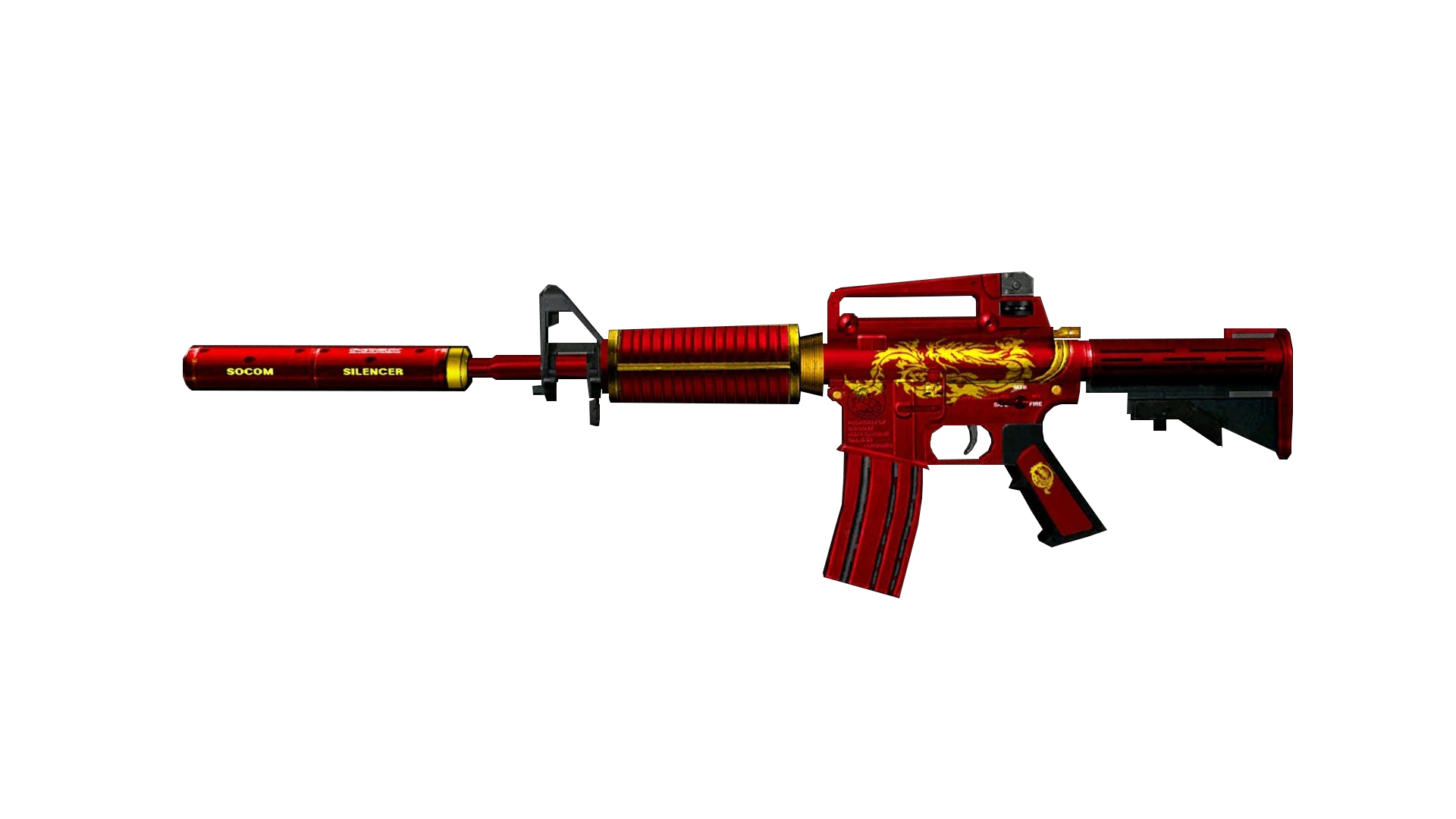 M4A1-S Red Dragon | Crossfire Wiki | FANDOM powered by Wikia