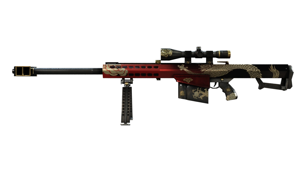 Barrett M82A1-Legend Dragon | Crossfire Wiki | Fandom