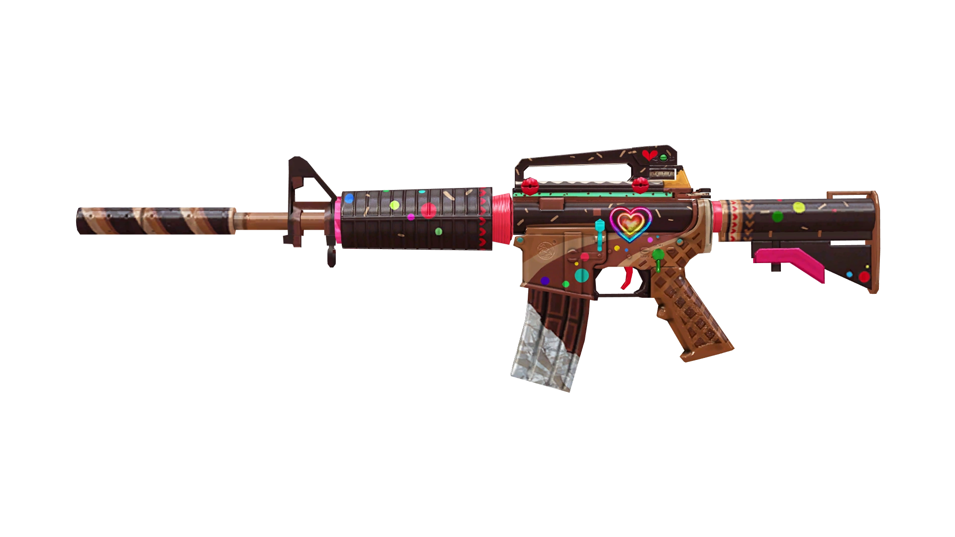 M4A1-S Valentine | Crossfire Wiki | Fandom