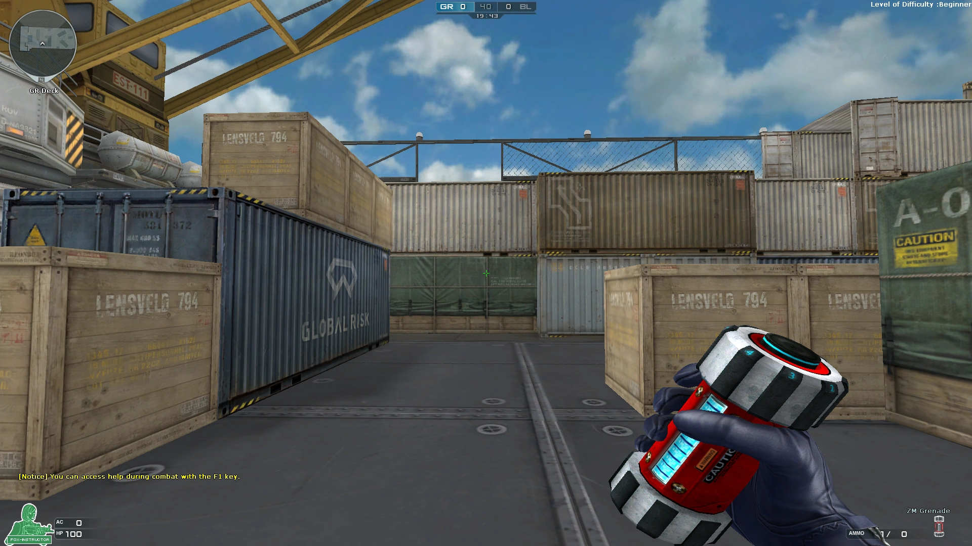 AI Grenade | Crossfire Wiki | Fandom